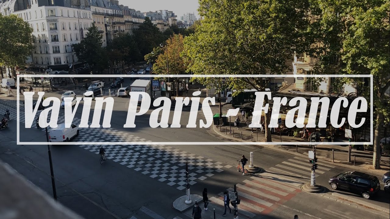 Vavin Paris, France - YouTube