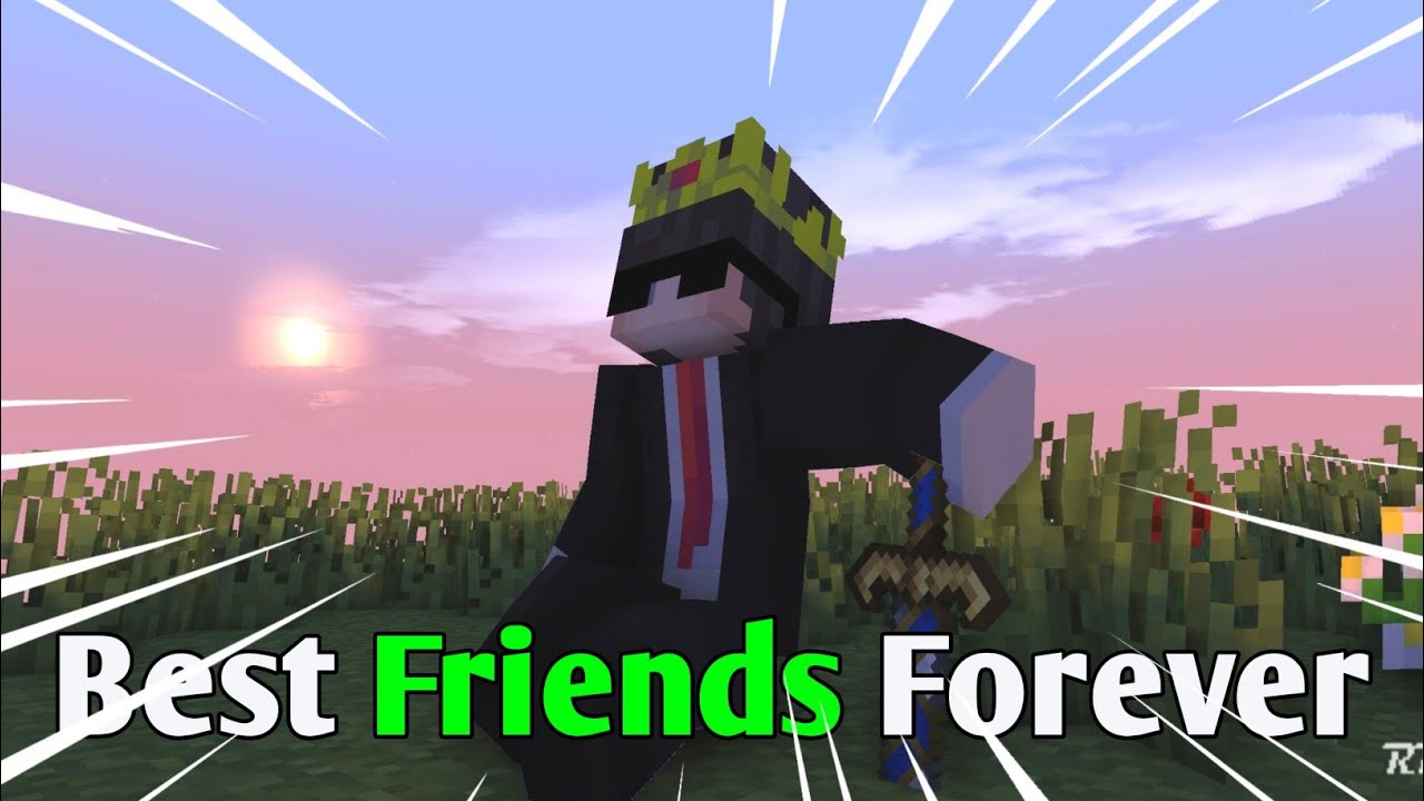 True Friends ft. @SenpaiSpider & @DarkwebGamer || Edit On lapata Smp ...