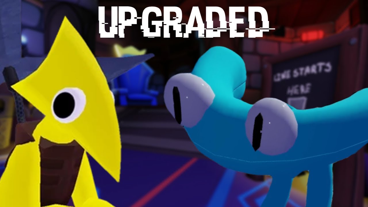 This Game Got an UPGRADE - Rainbow Friends Chapter 2 - YouTube