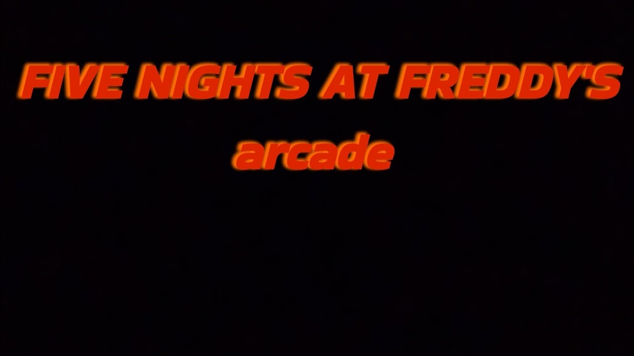 FIVE NIGHTS AT FREDDY'S ARCADE OFFICIAL TEASER TRAILER - YouTube