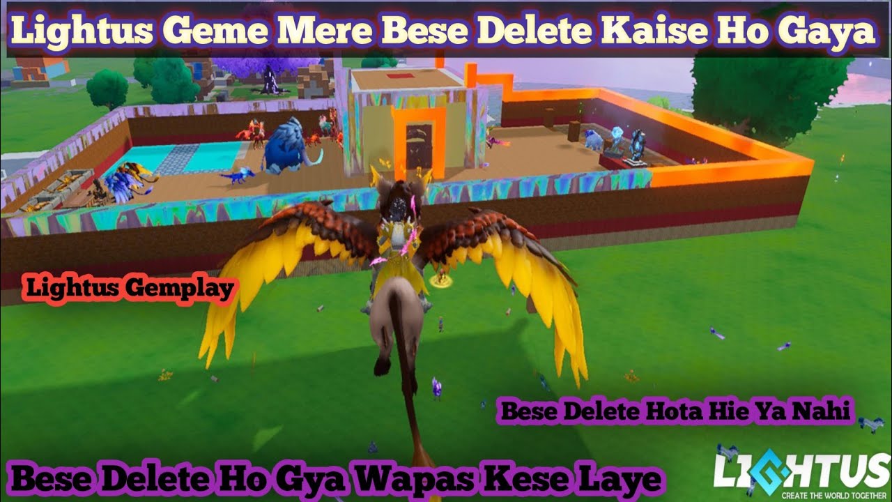 Lightus | Mera Bese Delete Ho Gaya | Lightus Geme | Lightus New Update | Lightus Gemplay ...