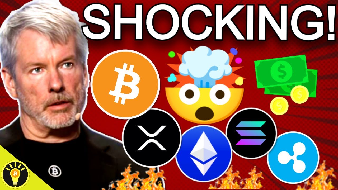 🚨BITCOIN MAXI MICHAEL SAYLOR CAPITULATES TO ALTCOINS! - YouTube