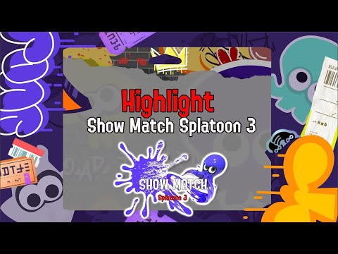 🥰Highlight Show Match Splatoon 3 - YouTube
