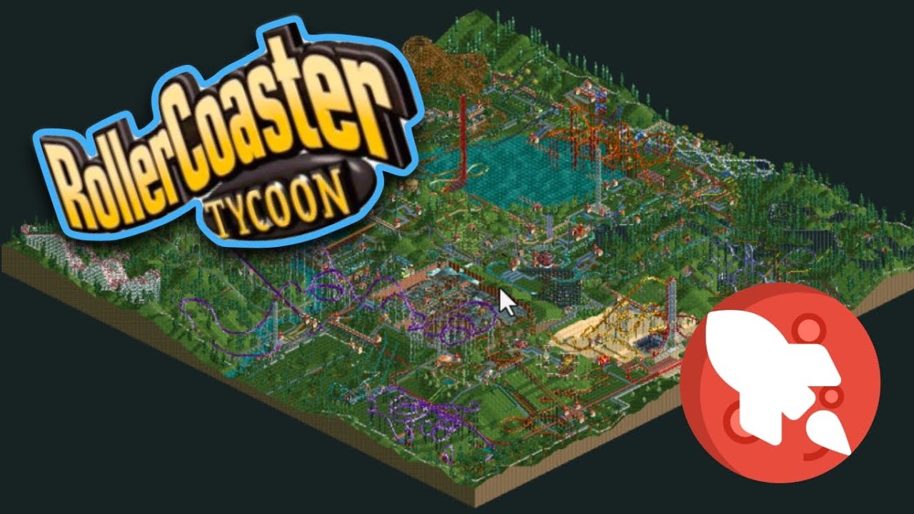 RCT Loopy Landscapes | Megaworld Park - Part 1 - YouTube