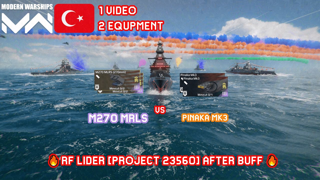 Modern Warship RF Lider (Project 23560) 🔥 - YouTube