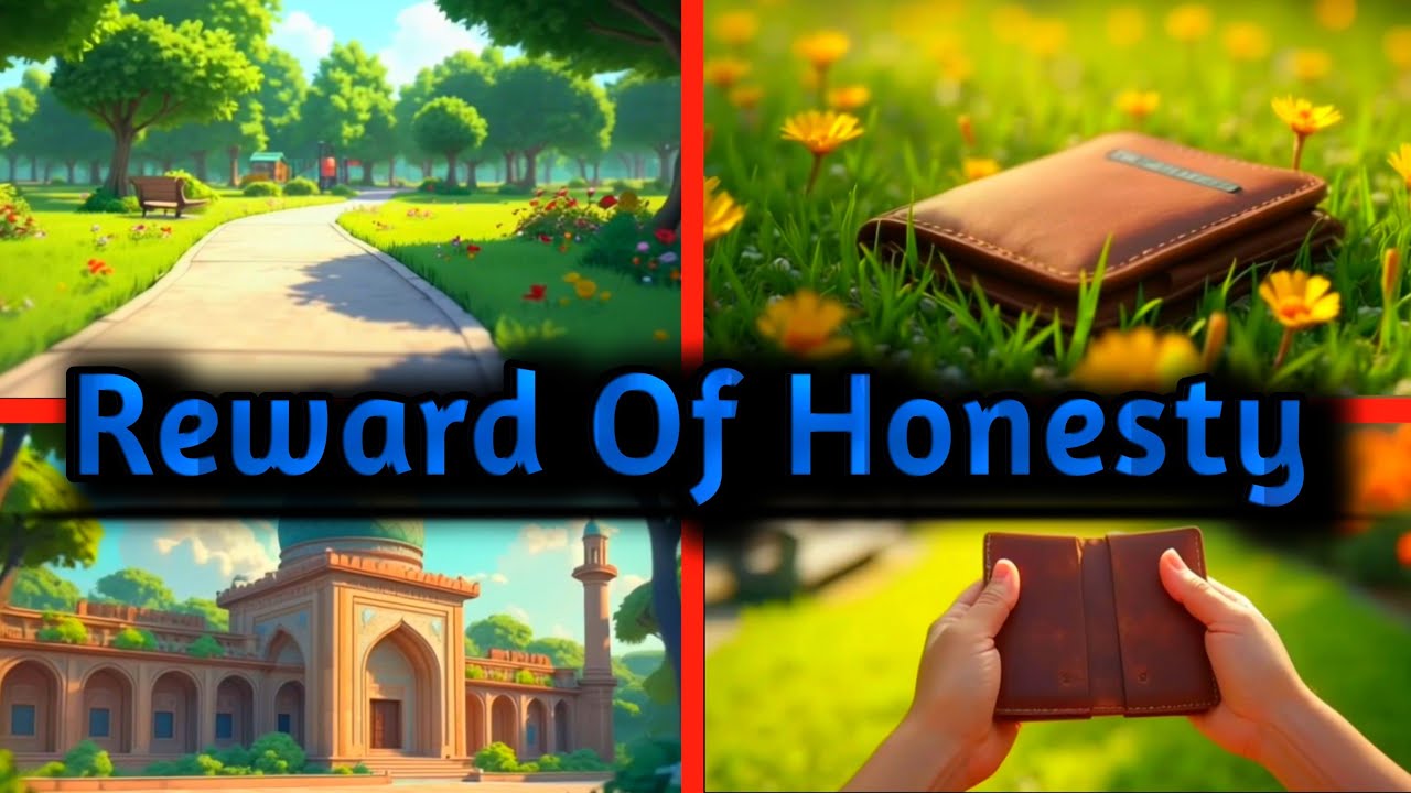 The Reward of Honesty | سچائی کا انعام | Hindi & Urdu Moral Story ...