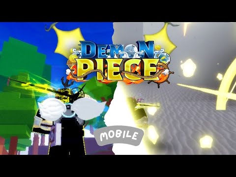 The Best Light Fruit Showcase In Demon Piece | ROBLOX | DEMON PIECE ...