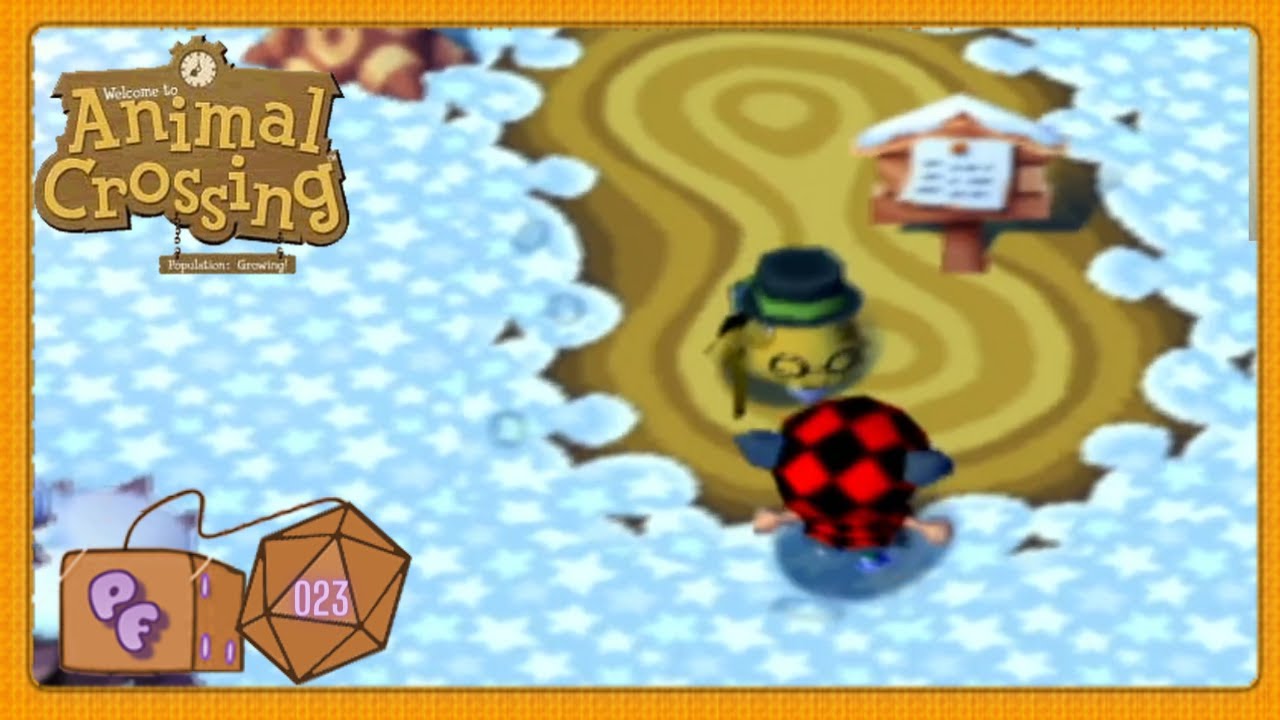 Tortimer Returns: Animal Crossing: Day 023: Jan 23 - YouTube
