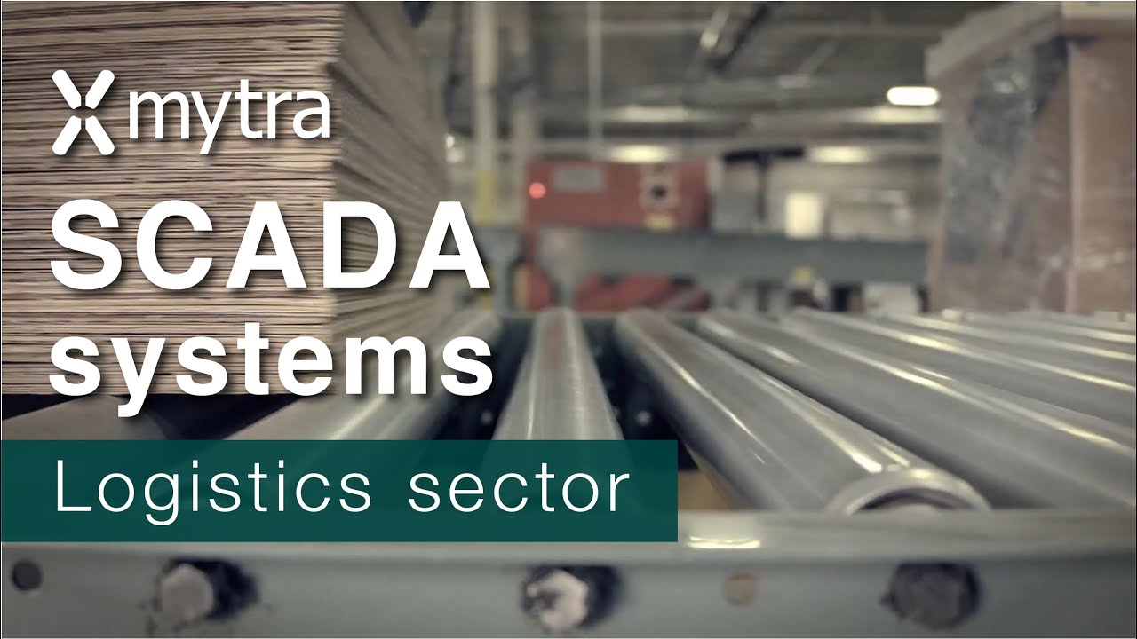 Mytra SCADA systems - Logistics sector - YouTube
