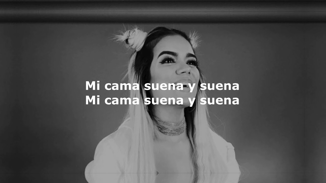 Mi cama |LETRA| - Karol G - YouTube