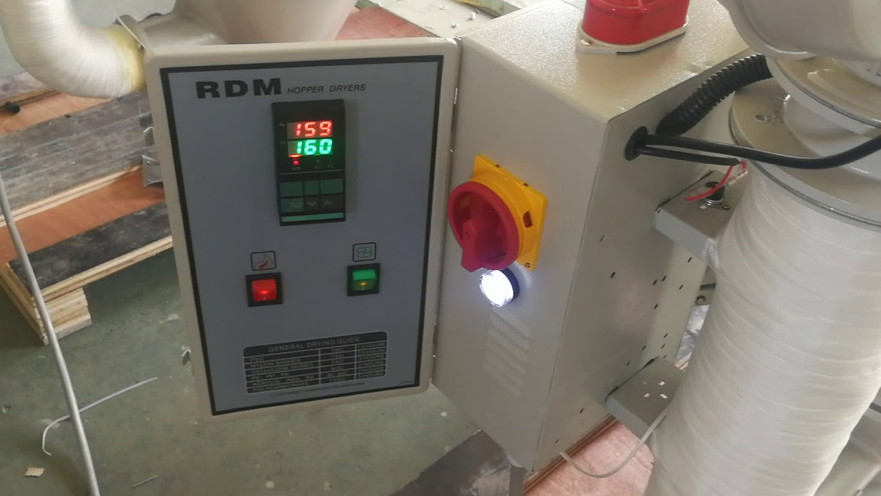 RDM standard design hopper dryer,plastic dryer,hot air dryer,drying ...