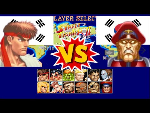 Street Fighter II' - Champion Edition Oni Tensei vs Persona-k