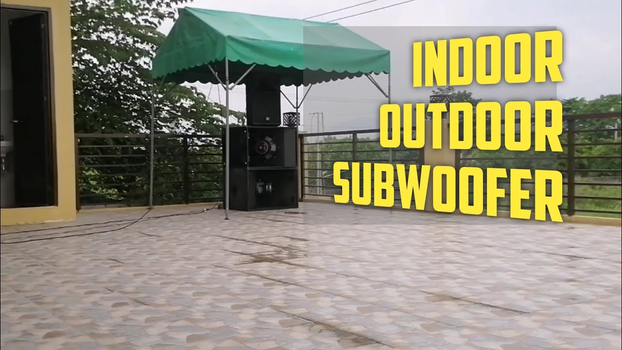 Speaker Box Design, Subscoop Subwoofer, Mini Sound Set up and ...