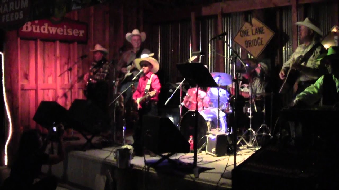 Jacoby Graham with The Graham Brothers Band, Ruidoso - YouTube