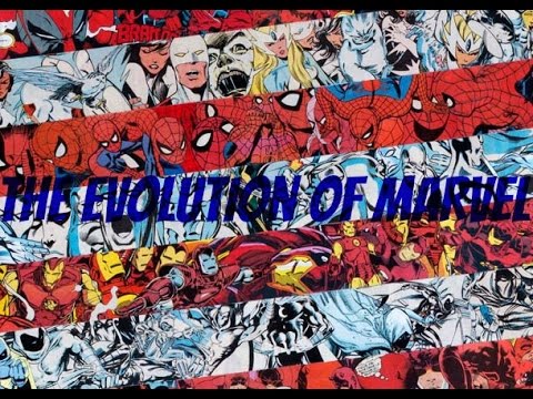 The Evolution Of Marvel - YouTube