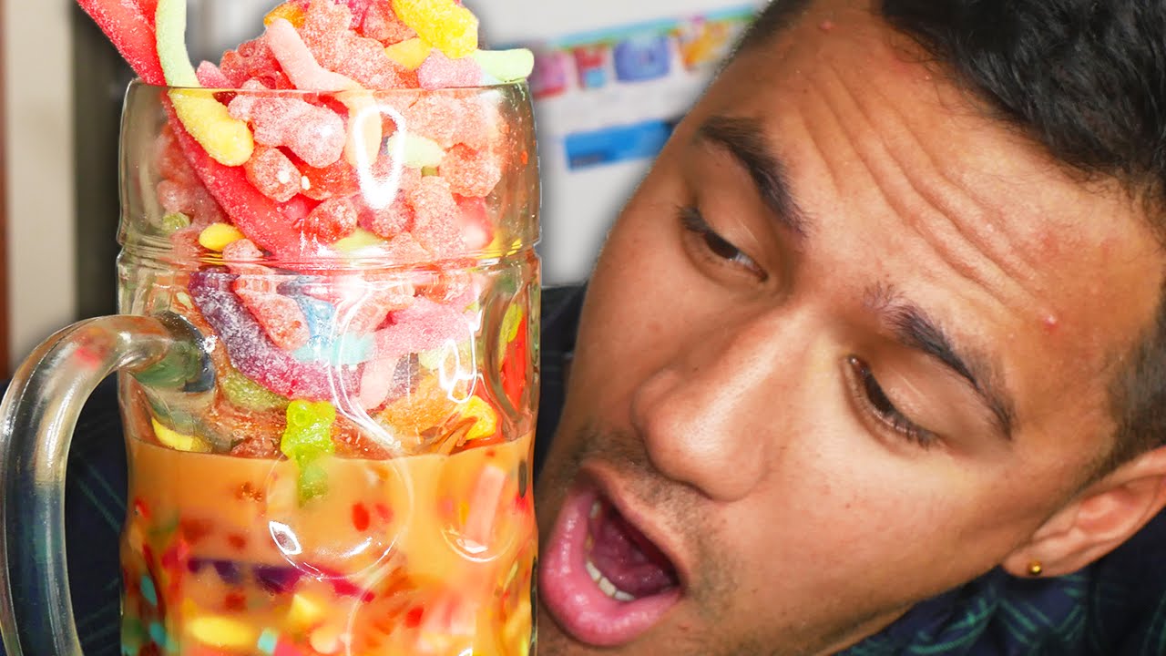 WORLD'S SOUREST DRINK CHALLENGE!! (DANGEROUSLY SOUR) - YouTube