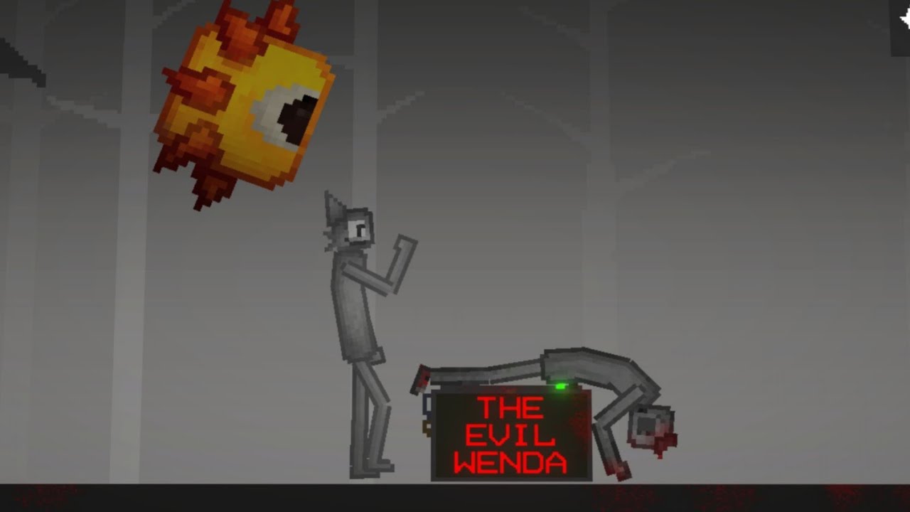 The Evil Wenda (Melon Playground) - YouTube