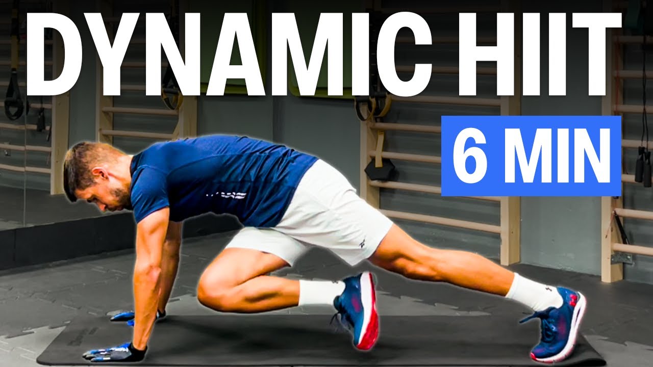 Dynamic 6-Minute Full Body HIIT Routine | Follow-Along Workout - YouTube