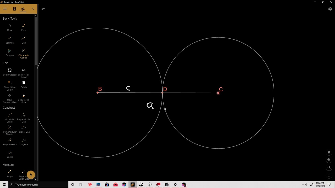Converse of the Triangle Inequality Theorem - YouTube