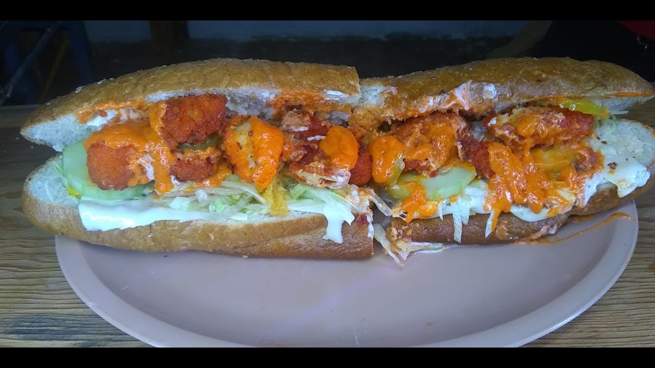 Sub Boneless Hot / #Subway / receta fácil // chef vikingo - YouTube