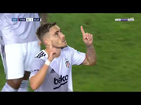 Tyler Boyd Scores for Besiktas