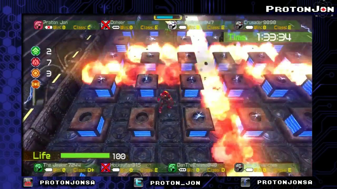 Bomberman: Act Zero - Night Two - Part 11/12 - YouTube