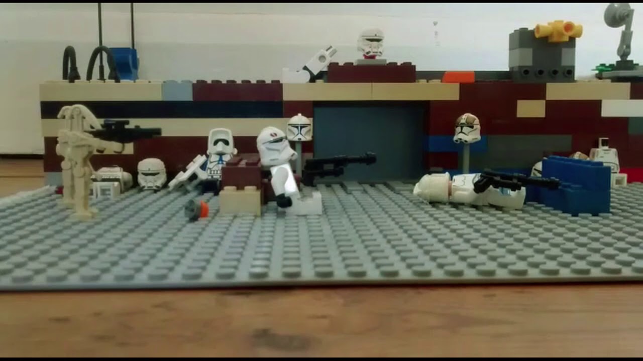 Lego Star Wars: Commander Neyo's last stand - YouTube