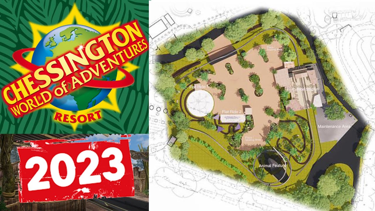 New Concept Art (Chessington's Next Coaster) - YouTube
