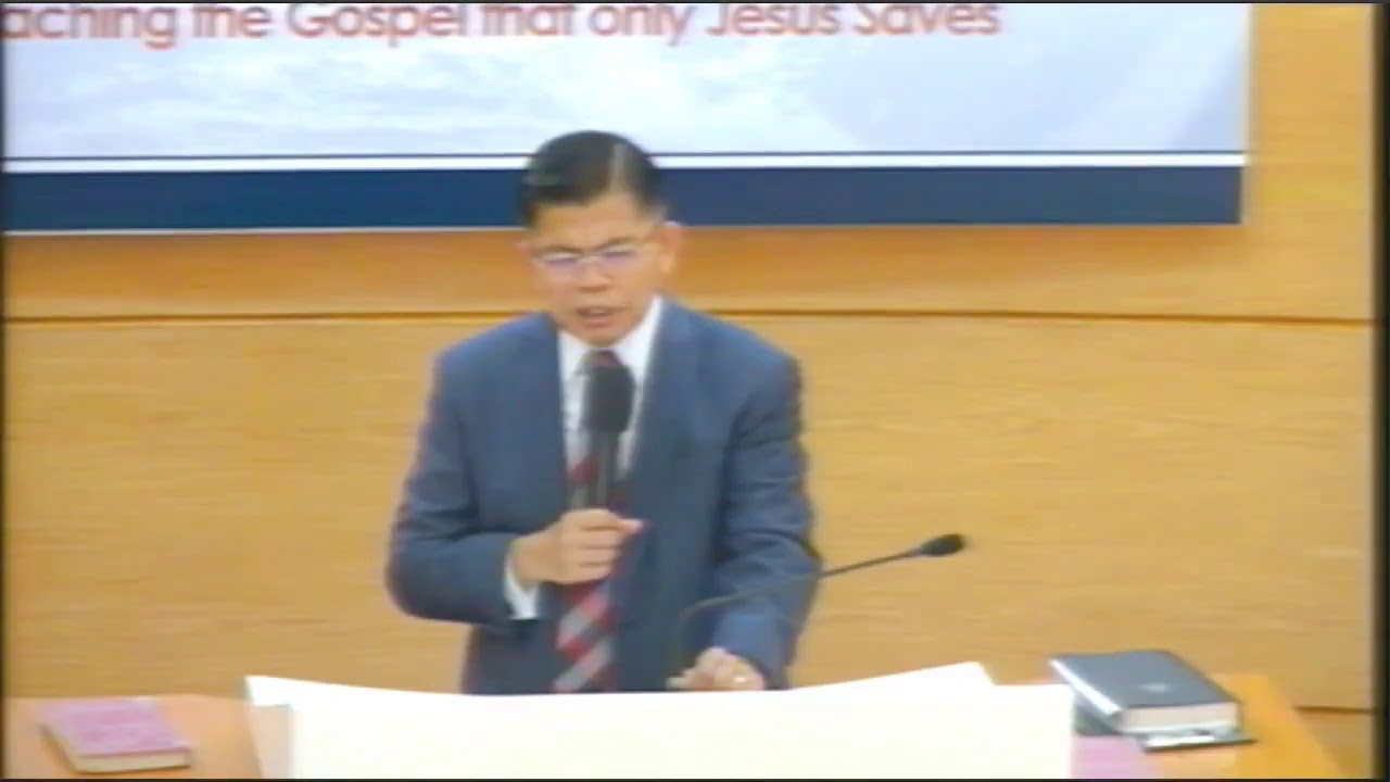 CBBC Sunday Morning Service (May 24, 2020) - YouTube