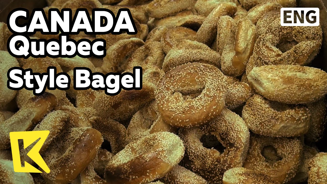 【K】Canada Travel-Quebec[캐나다 여행-퀘벡]생비아테르 유대인 거리, 몬트리올 베이글 빵집/Montreal ...