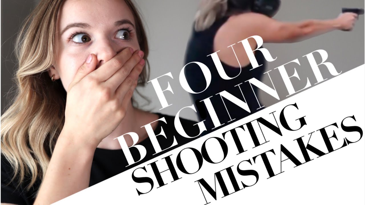 FOUR SHOOTING MISTAKES | Shooting Technique Lessons Learned - YouTube
