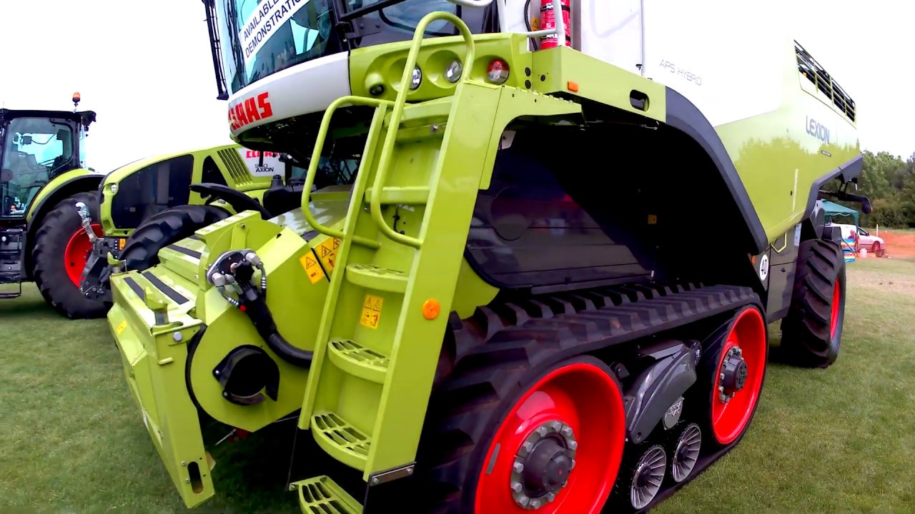 2019 Claas Lexion 760 Cemos Automatic 12.5 Litre 6-Cyl Combine ...