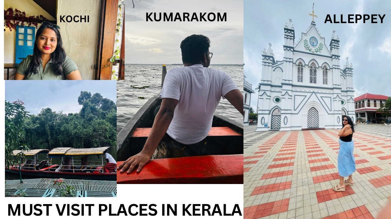 KERALA ROAD TRIP|VTV CHURCH|KUMARAKOM|ALLEPPEY|KOCHI - YouTube