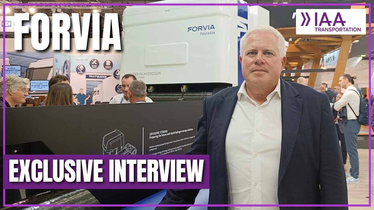 FORVIA’s Vision for Hydrogen, Sustainable Mobility & Future Seating ...