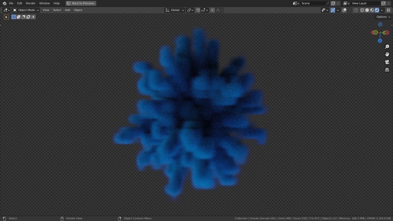 Blender Tutorial - Particle as flow source - YouTube