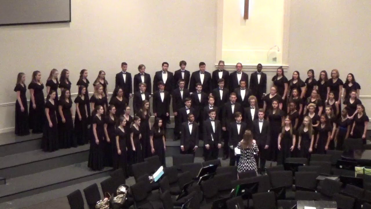 Deep River- Vocal Ensemble 2018 - YouTube