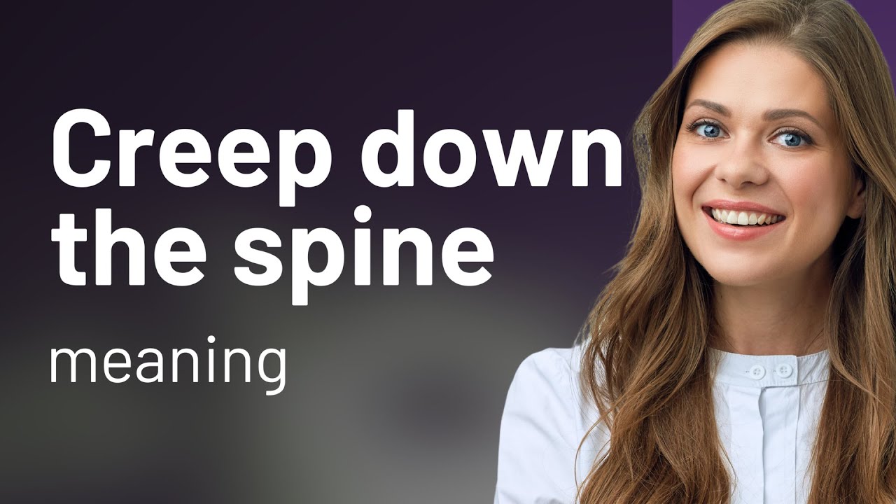 The Chill of Fear: Understanding "Creep Down the Spine" - YouTube