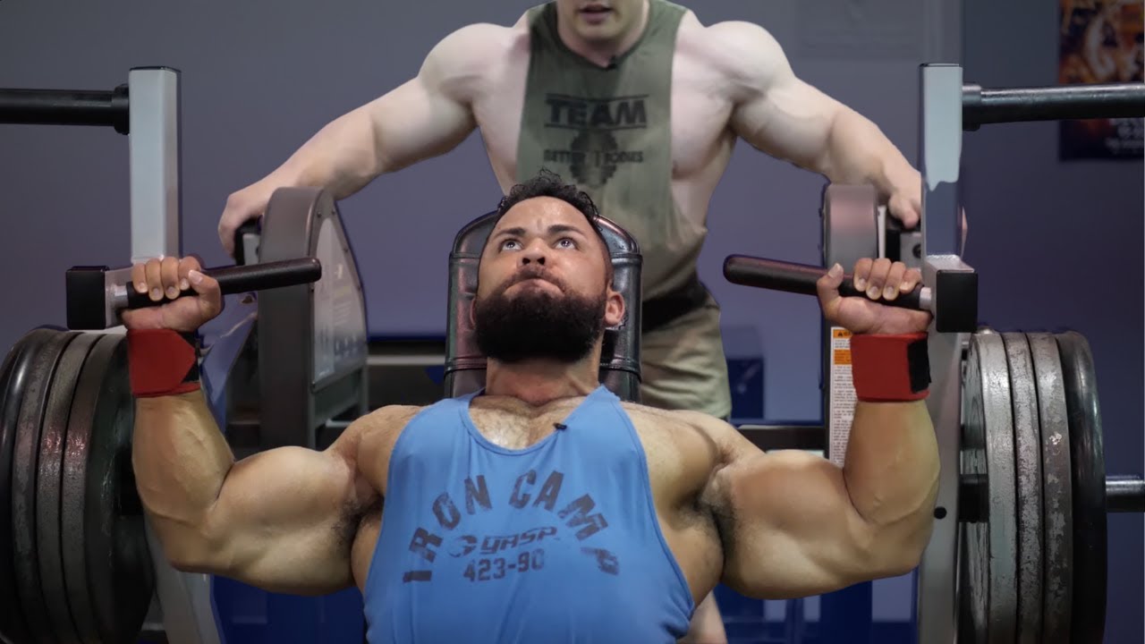 Full Raw Shoulder Workout with IFBB Pro Martin Fitzwater - YouTube