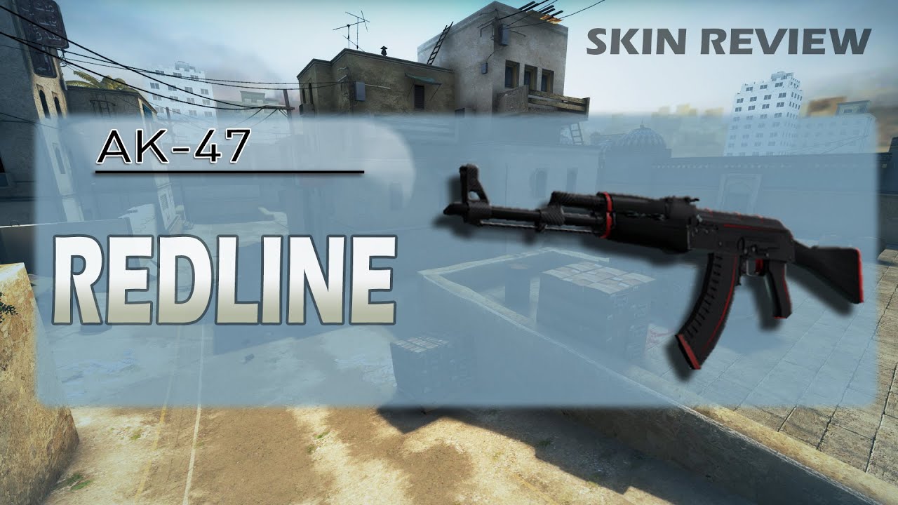 AK-47 | REDLINE - CS:GO @ Skin Showcase - YouTube