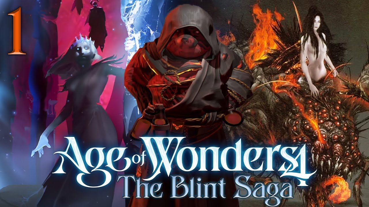 The Blint Saga Begins In The Rise Of The Godir! | Age Of Wonders 4 ...