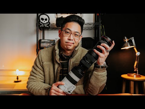 The Holy Trinity of Lenses is a TRAP..?