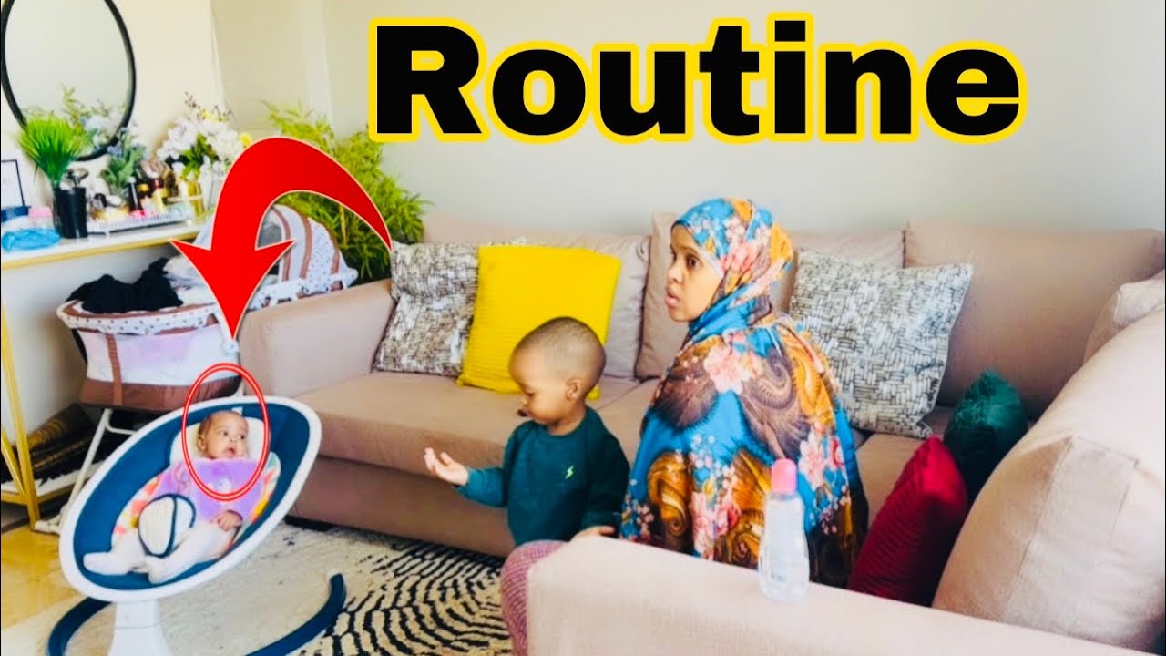 EVENING ROUTINE FARTUN HAPPY - YouTube