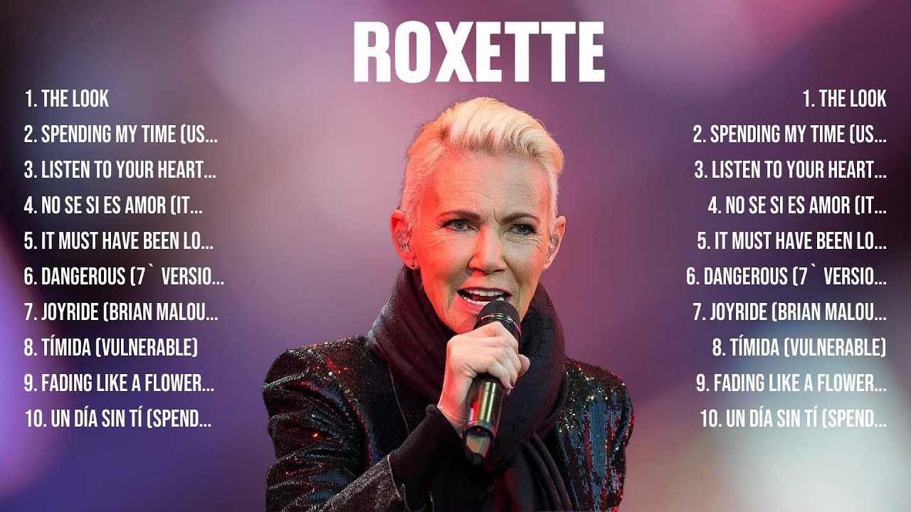 Roxette The Best Music Of All Time ️ Full Album ️ Top 10 Hits ...