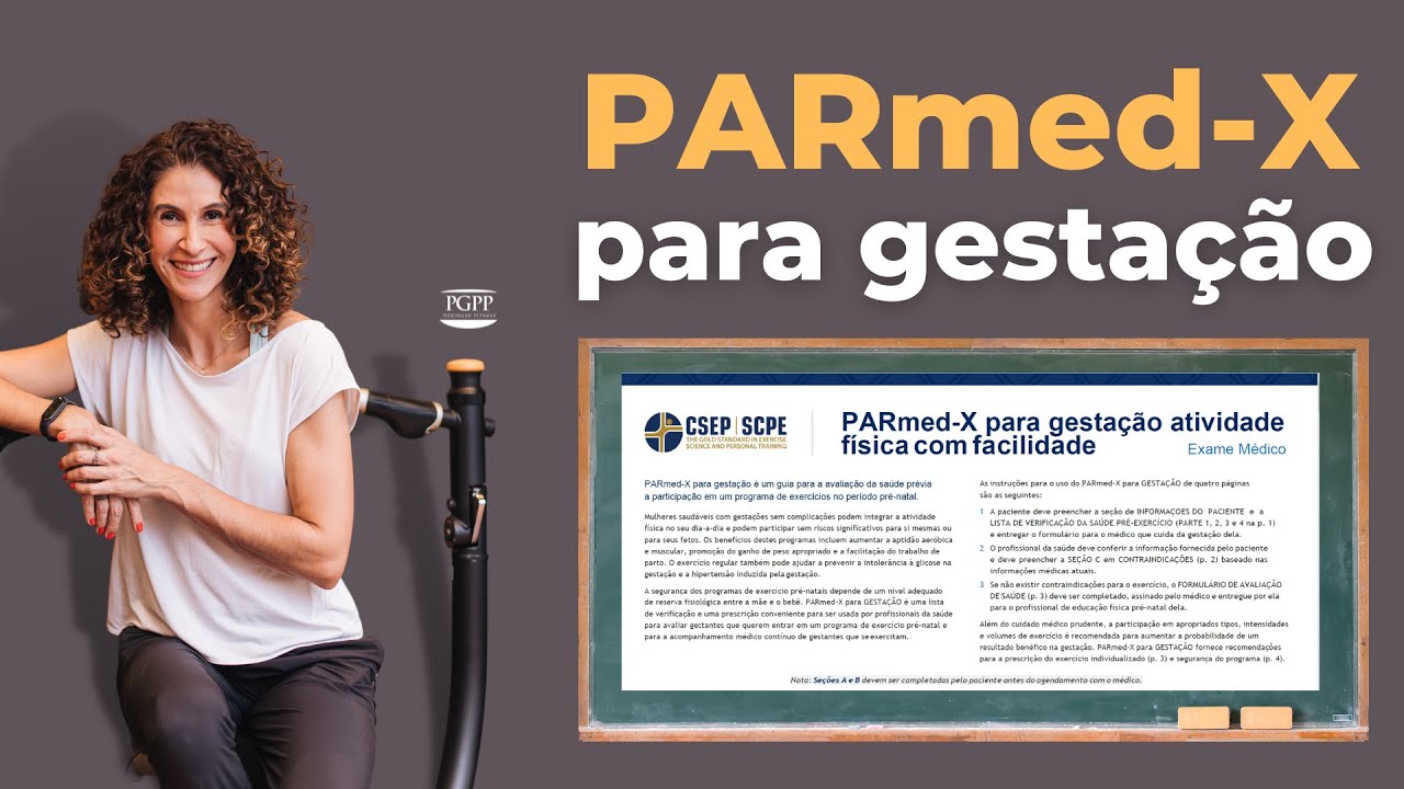 001 AULA - PARmed-X para Gestação - YouTube