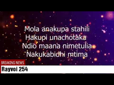 My Boo Lyrics Harmonize ft QChilla