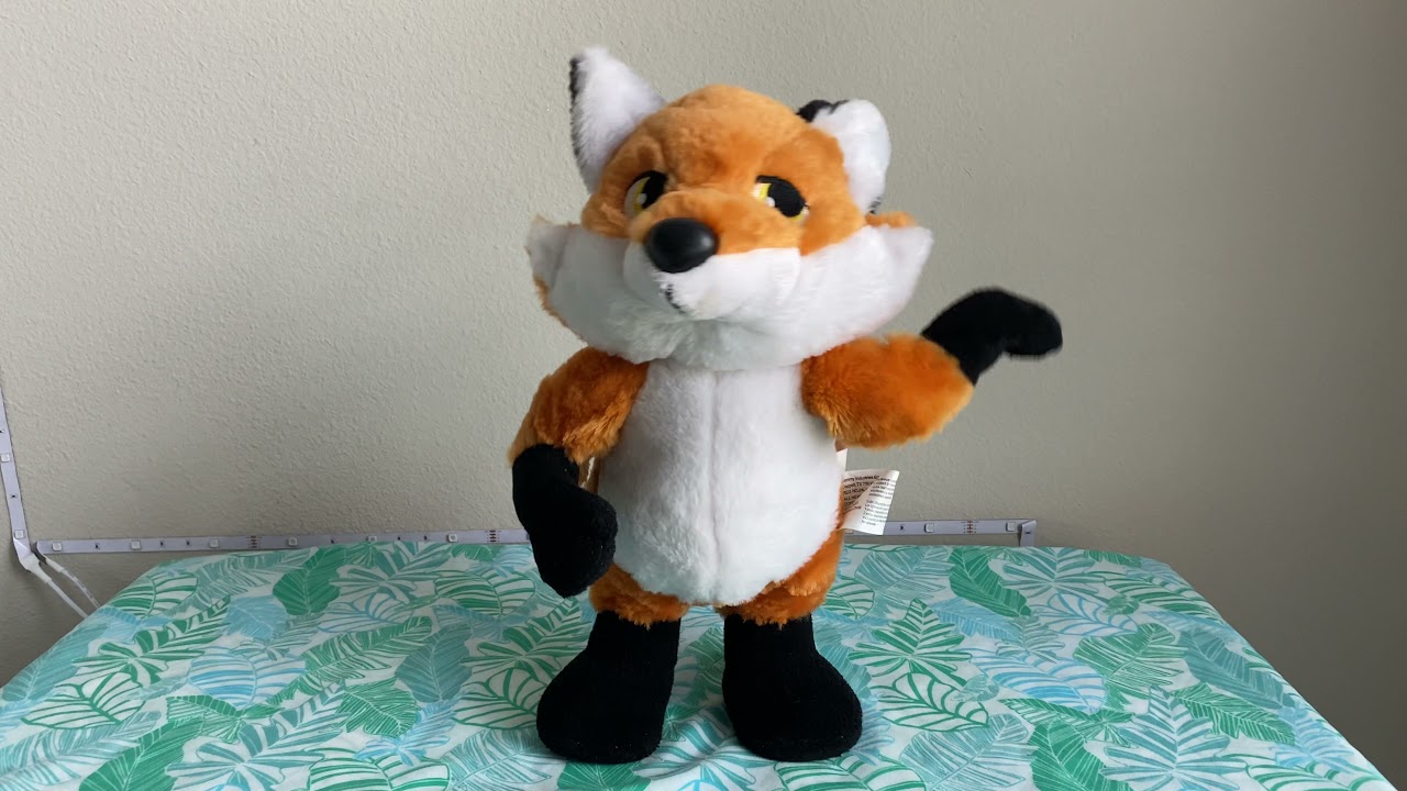 Gemmy - Side Steppers - Fox - What Does The Fox Say - YouTube