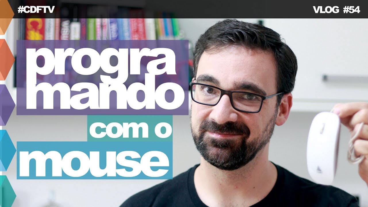 Programando com o Mouse // Vlog #54 - YouTube