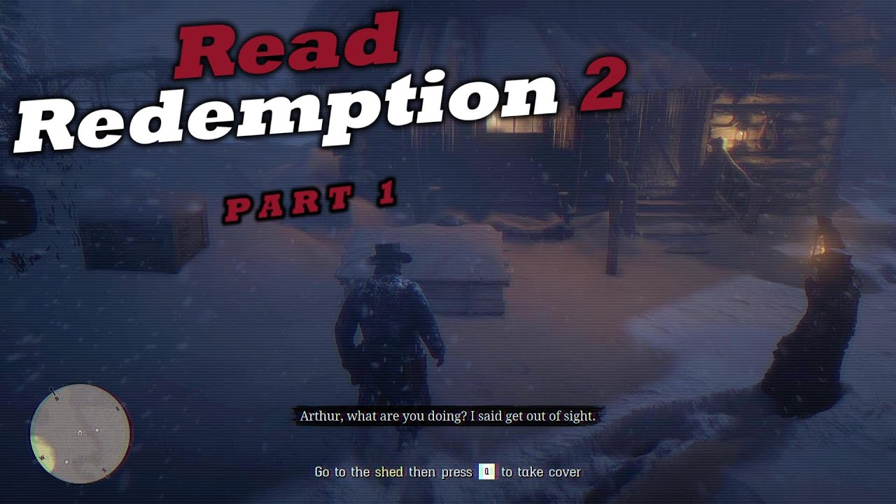 PROTECTING MY FAMILY IN READ REDEMPTION 2 |GAMEPALY #1 - YouTube