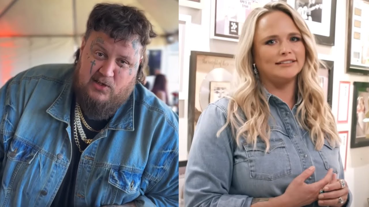Miranda Lambert And Jelly Roll Writing Music Together ‘Like Biscuits ...