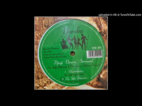 Djinji Brown -  La Siete Potencias